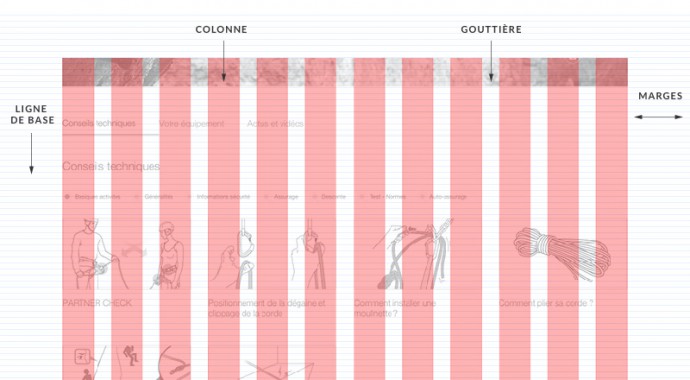 La grille en webdesign - La Haute Société